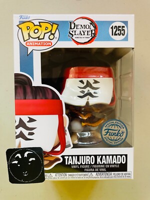 Demon Slayer - Tanjuro Kamado US Exclusive Pop! [1255] | eBay Australia
