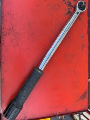 CRAFTSMAN DIGITORK ½" TORQUE WRENCH | eBay