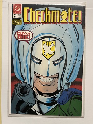 DC COMICS CHECKMATE 23 DECEMBER 1989 ( PEACE MAKER APPERANCE) | eBay