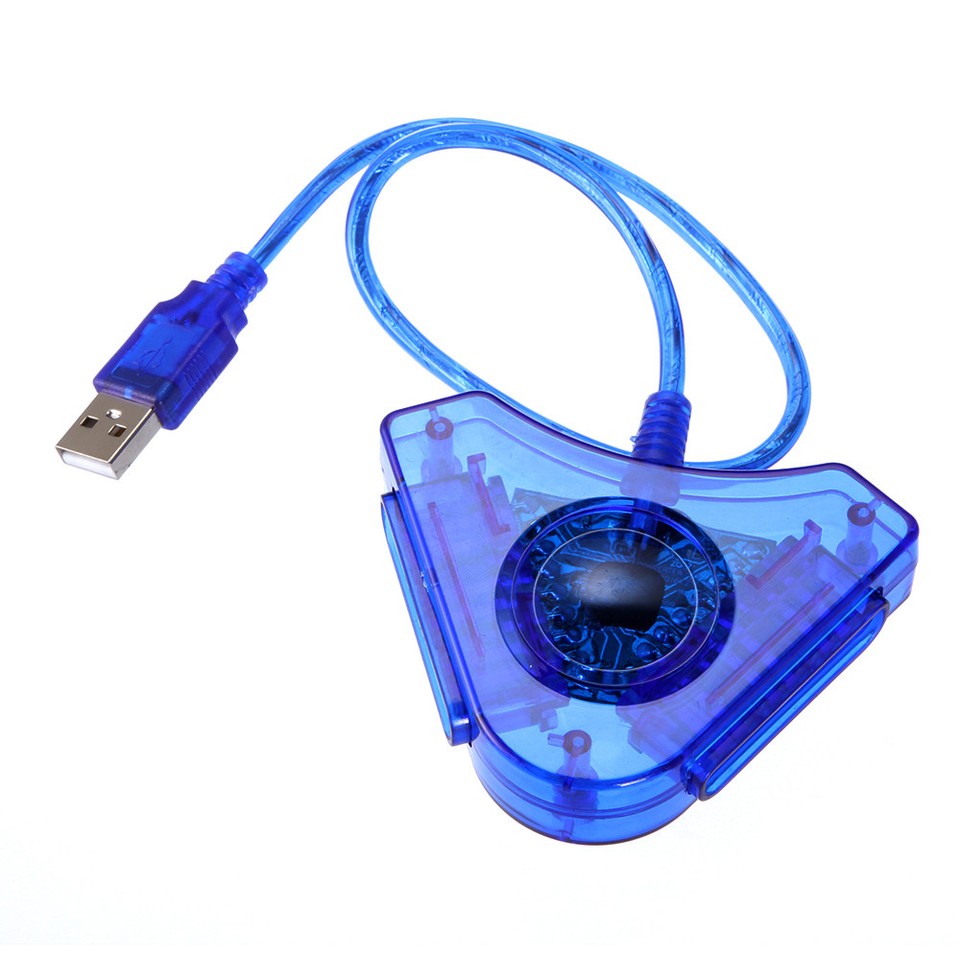Adapter Cord for Sony Playstation 2 PS2 to PC USB Controller Converter ...