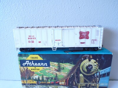 Athearn Ho 57' Mechanical Reefer, Miller Beer | eBay