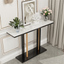 47" Modern Luxury Console Table Entryway Hallway Display Stand Lounge ...