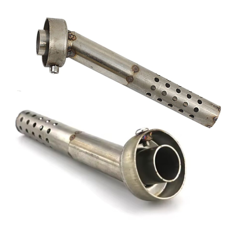 Motorcycle 48mm Angled Exhaust Muffler Insert Baffle Can Bend DB Killer ...