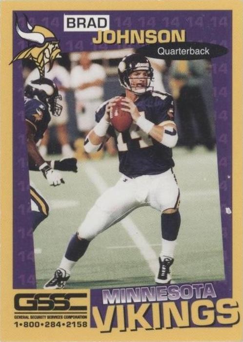 1998 Minnesota Vikings Minnesota Crime Prevention Association - Brad ...
