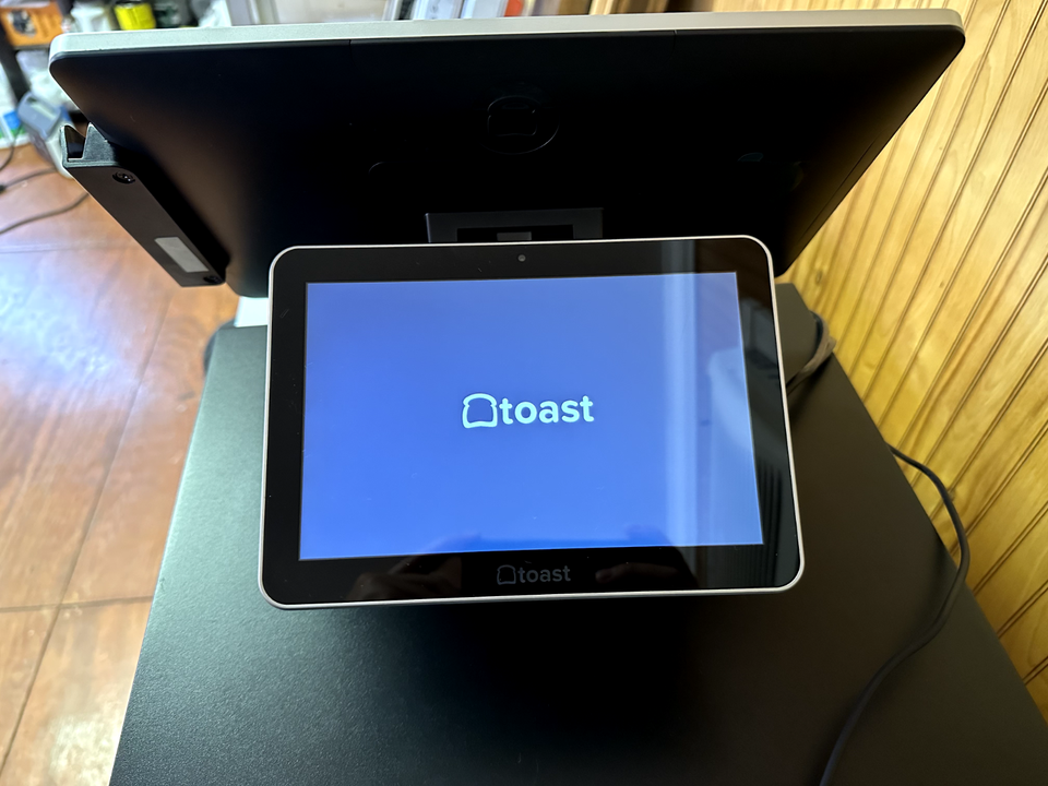 Toast Flex Guest POS System - cash drawer, receipt printer, & Toast tap ...