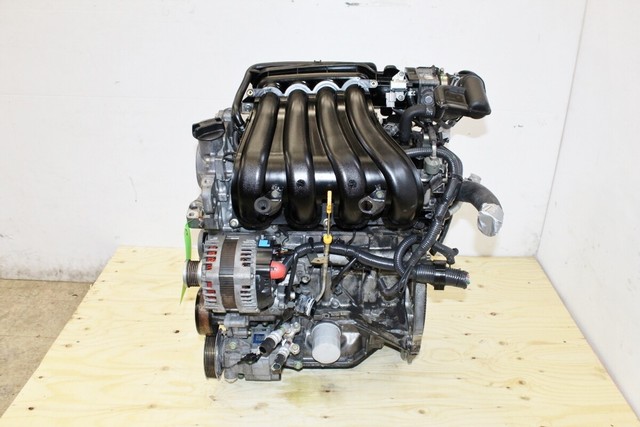 07 08 09 10 11 12 Nissan Versa Engine Mr18de 1.8l Dohc.43k Accessories ...