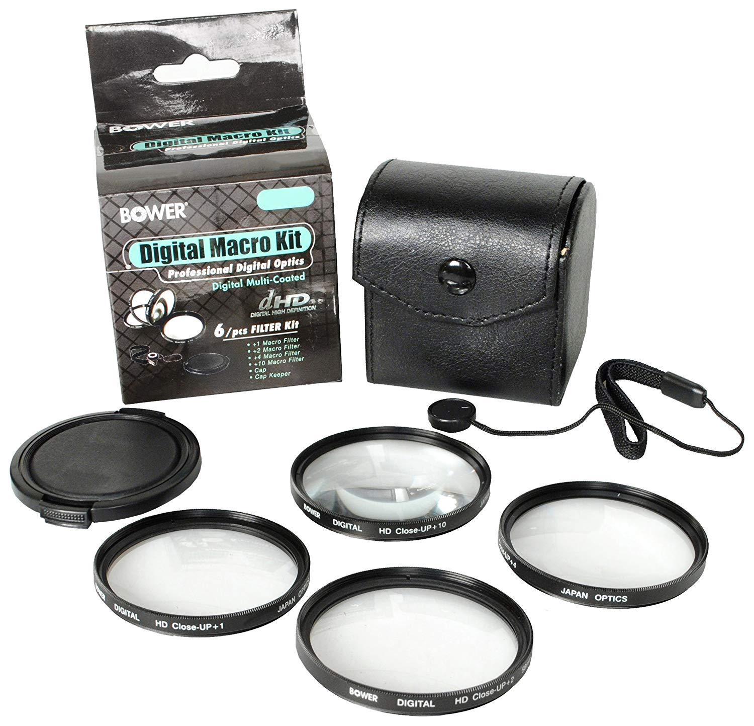 77 mm Digical Macro Kit +1 Macro, +2 Macro, +4 Macro, +10 Macro Filters ...