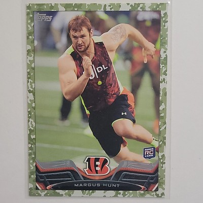 Margus Hunt 2013 Topps Rookie /399 #208 | eBay