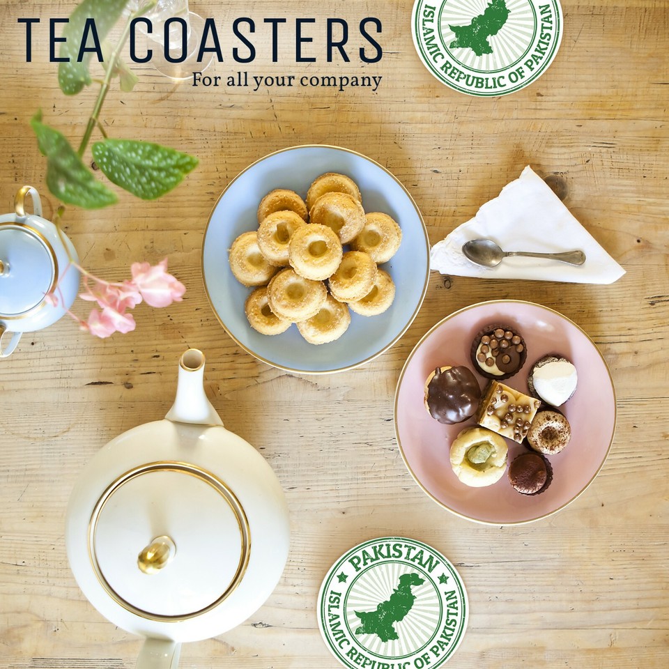 1 x Islamic Republic Of Pakistan - Round Coaster Kitchen Student Kids ...