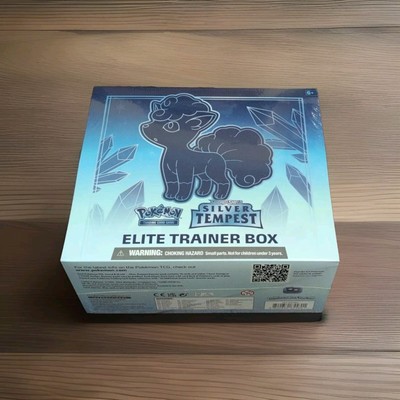 NEW Pokemon TCG Silver Tempest Elite Trainer Box Factory Sealed ETB | eBay