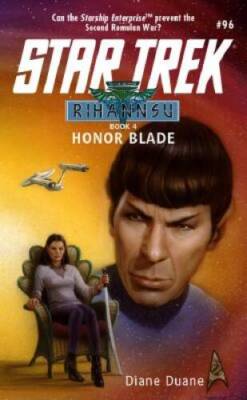Honor Blade (Star Trek, No 96/Rihannsu Book 4) - Mass Market Paperback ...