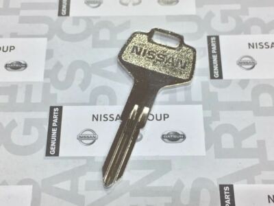 JDM OEM GT-R GTR R31 R32 R33 1985- Blank Key RARE GENUINE NEW JAPAN | eBay