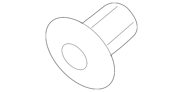 Volvo+9468278+Genuine+OEM+Trunk+Lid+Trim+Clip for sale online | eBay