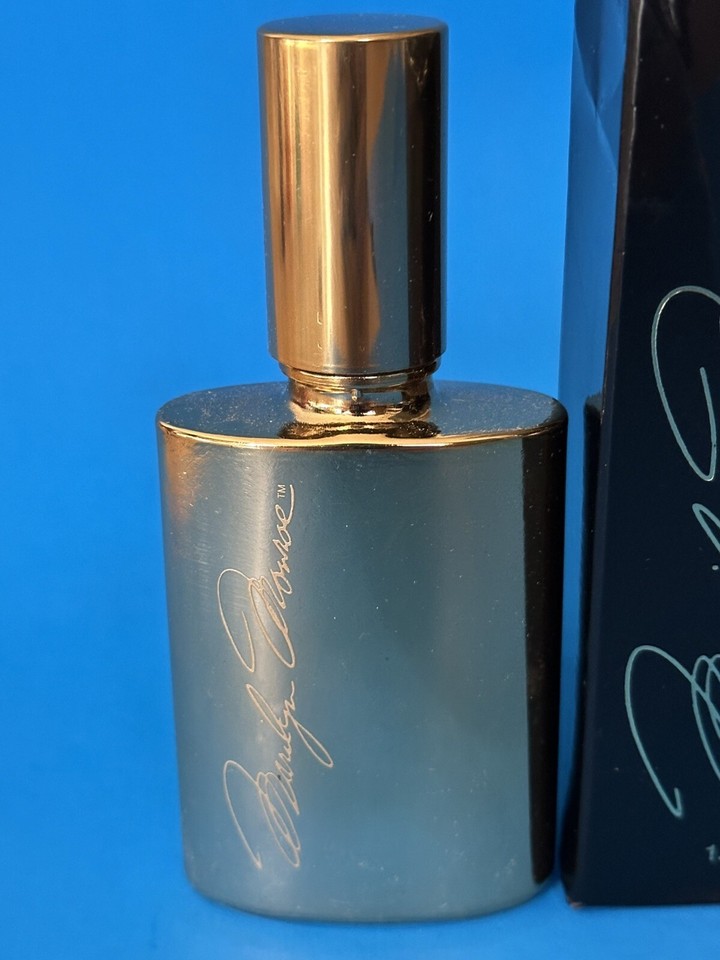 Vtg Rare Marilyn Monroe EDP Golden Musk 1980s Perfume 1.7 Oz 50ml | eBay
