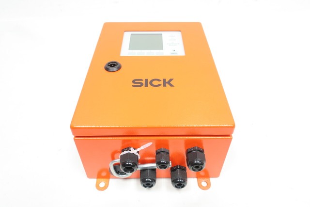 SICK Mcu-nwodn00000nnne Dust Concentration Monitor Control Unit ...