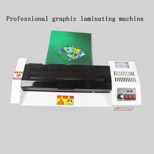 Book Plastic Sealing Machine A3 A4 Office Document Laminator Photo ...