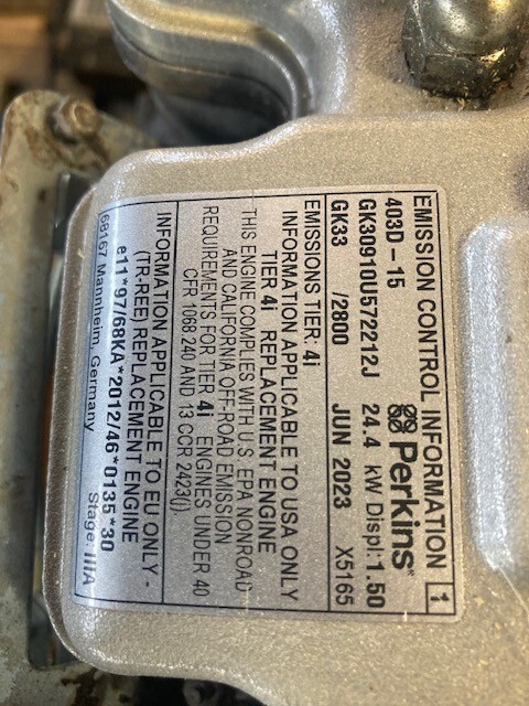 CATERPILLAR C1.5 DIESEL ENGINES CAT 3013,3015 CATERPILLAR ENGINE 3013 ...