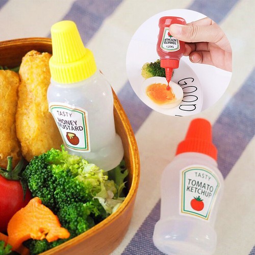 Bottle Portable Salad Soy Bottle Ketchup Sauce Spray Seasoning Kitchen ...