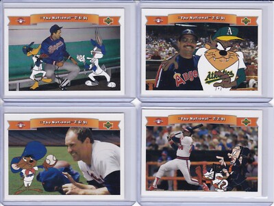 1991 Upper Deck Comic Ball 2 Promo Set Nolan Ryan Reggie Jackson | eBay