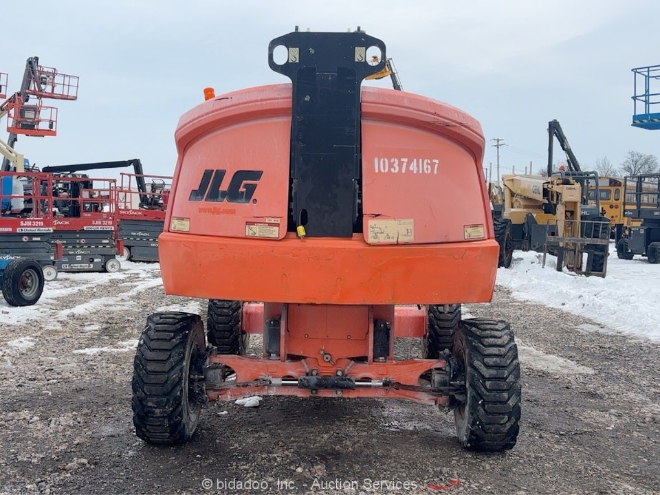 2015 JLG 400S 40' 4WD Diesel Telescopic Boom Lift Man Aerial Platform ...