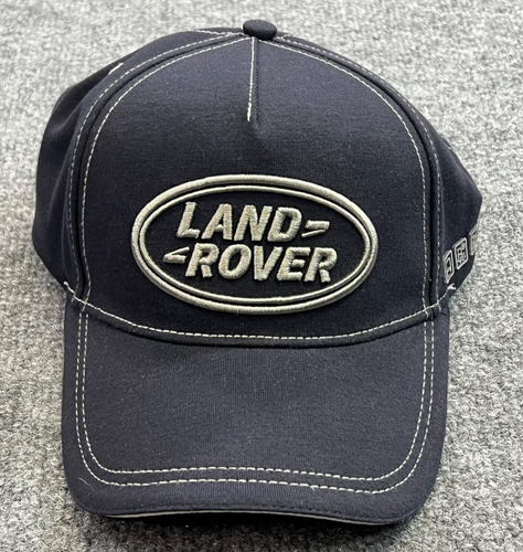 Land Rover Hat Cap Blue Embroidered Spell Out Logo Range Rover ...