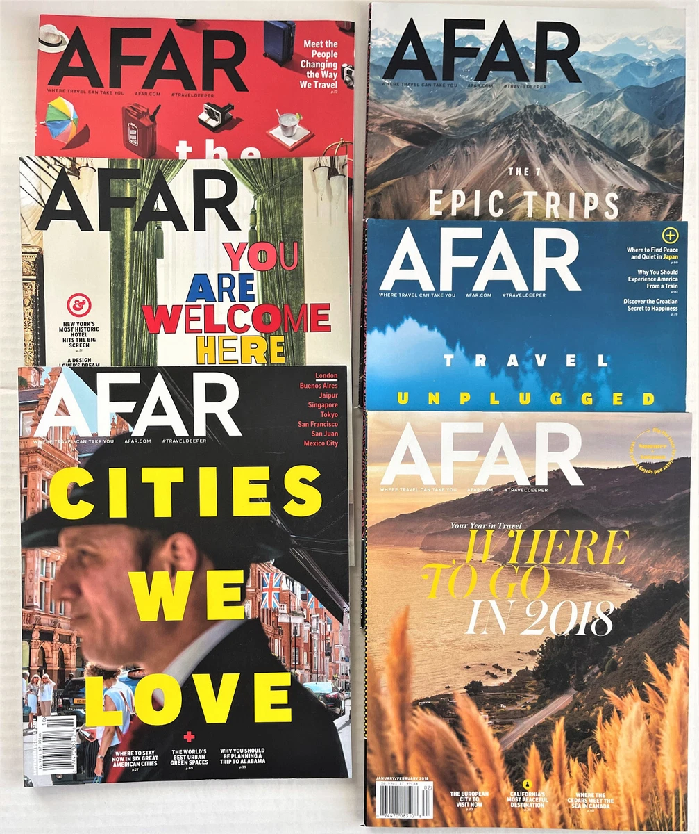 Afar Magazine Covers