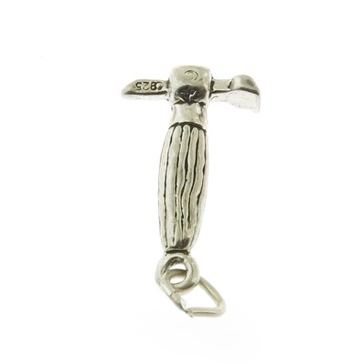925 Sterling Silver Hand Hoe Charm Made in USA | eBay