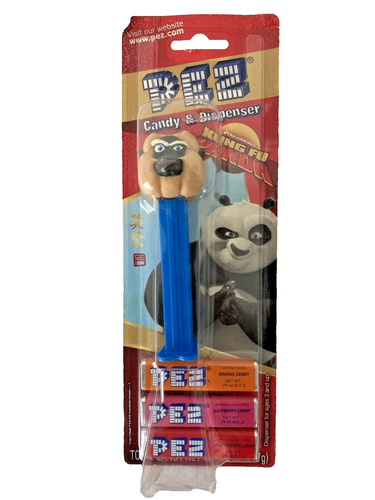 Pez Kung Fu Panda Master Monkey Dispenser and Candy Very Rare - Brand ...