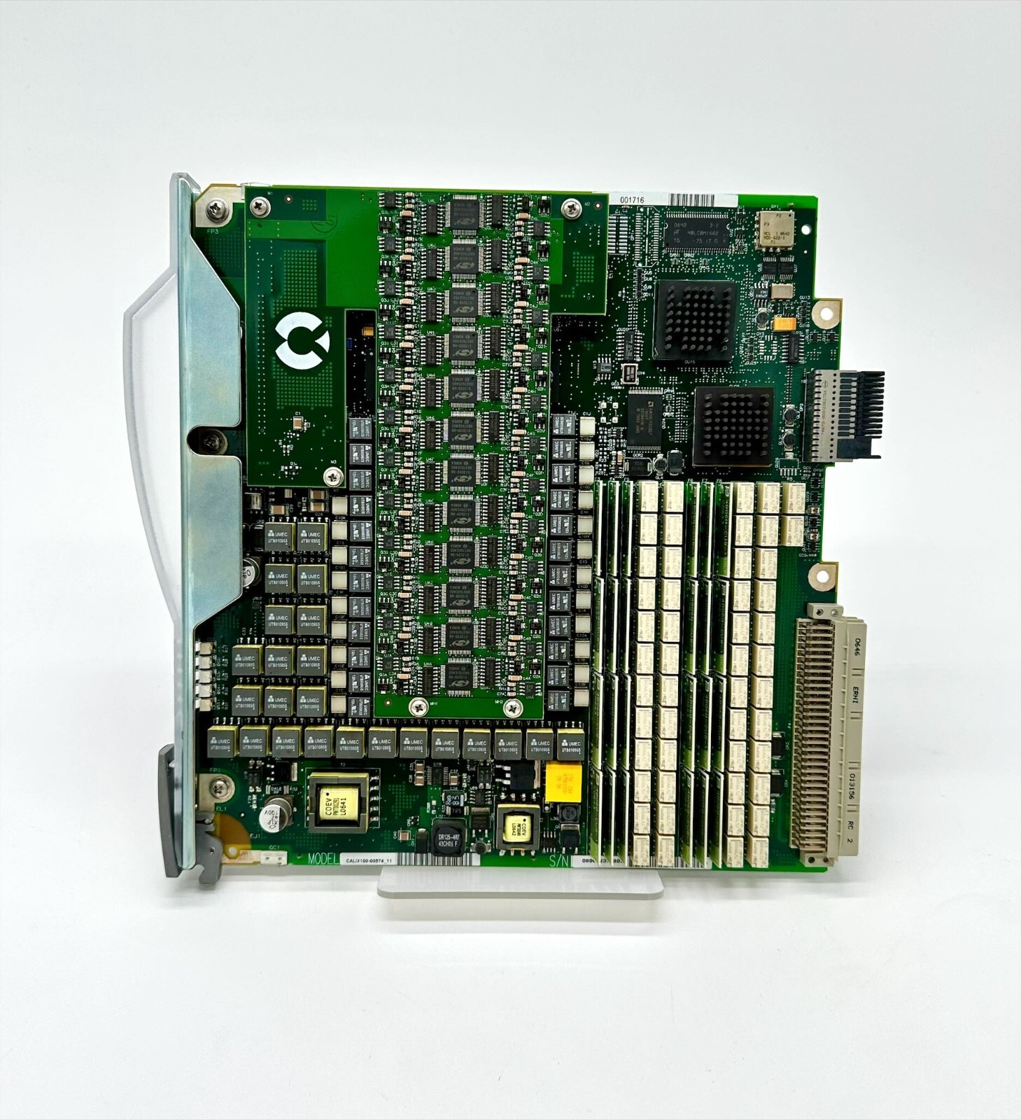 100-00574 REV11 -- CALIX -- CALIX C7 ADSL2/2+ POTS 24 PTS SOUIAL0GAB | eBay