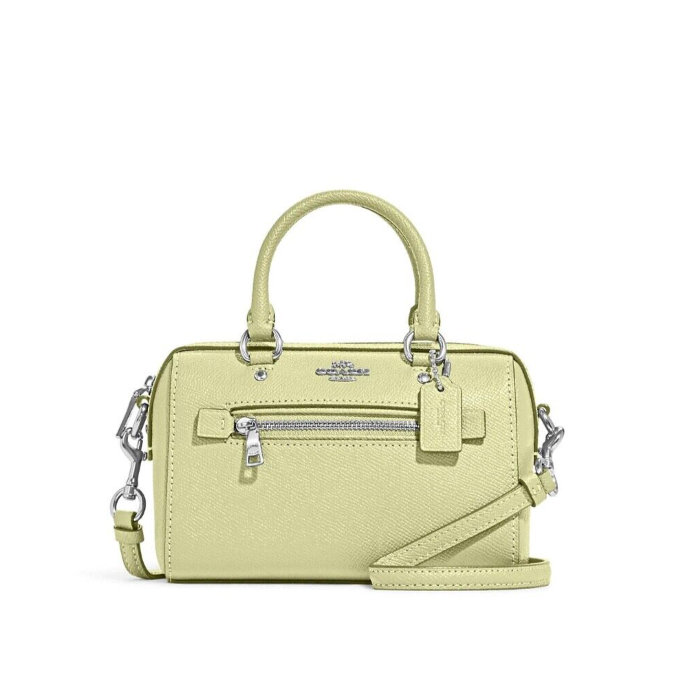 Coach Rowan Women's Crossbody/Satchel Bag, Mini - Pale Lime (C9950) for ...
