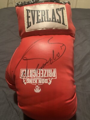 Authentic Canelo Alvarez Autographed Everlasting Boxing Glove | eBay