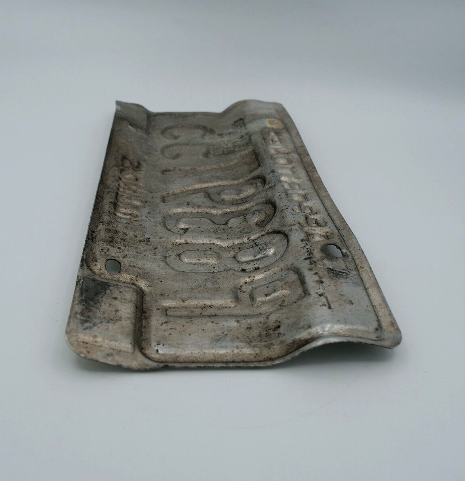 Illinois APPORTIONED License Plate Garage Auto Tag Garage Decor P839755 ...