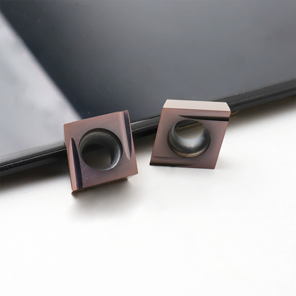 10pcs CCGT09T304R-U carbide inserts CCGT09 Small boring inserts ...