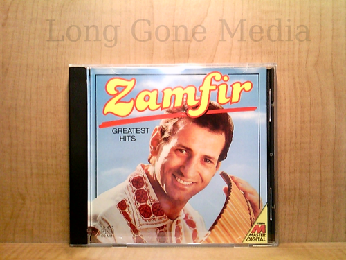 Greatest Hits by Gheorghe Zamfir (CD, German, 1987, Master Digital) | eBay