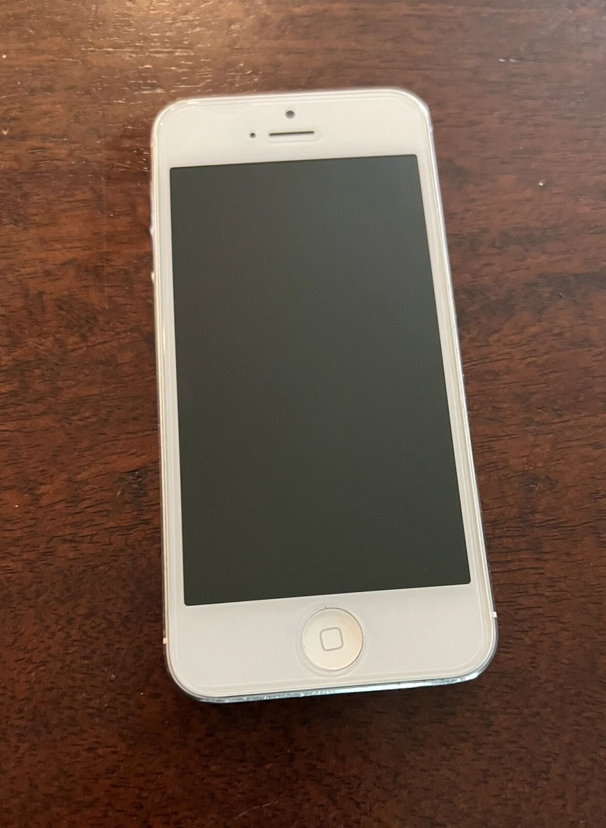 Apple Iphone 5s Silver