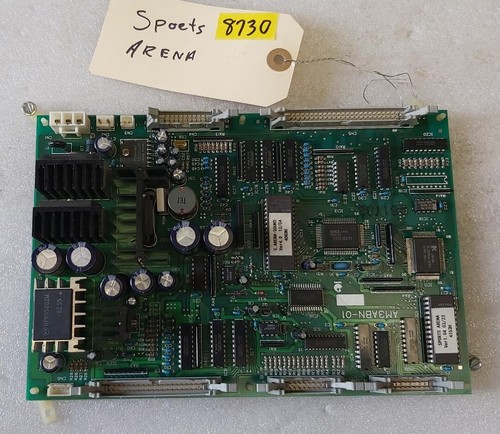 SAMMY SPORTS ARENA Redemption Arcade Game Board #AM3ABN-01 (8730 ...