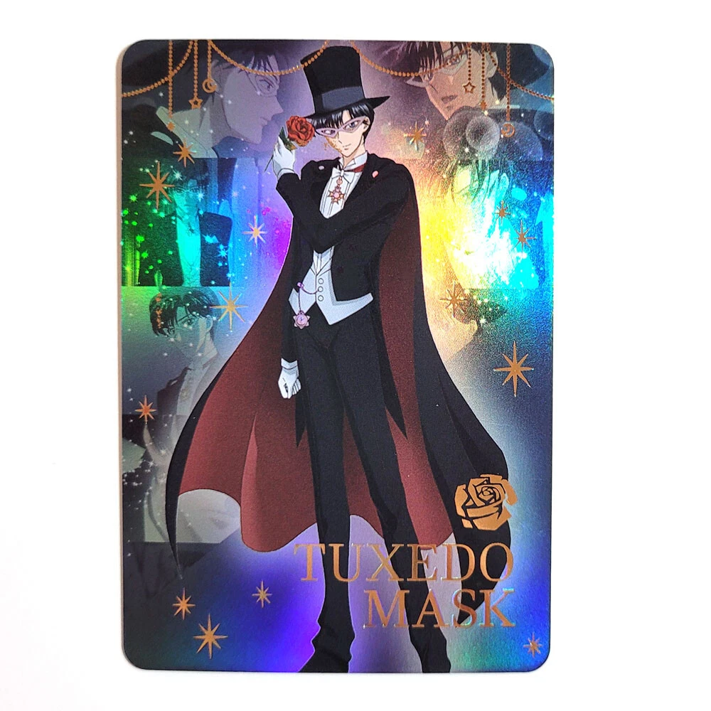 Sailor Moon Crystal Tuxedo Mask And Sailor Moon