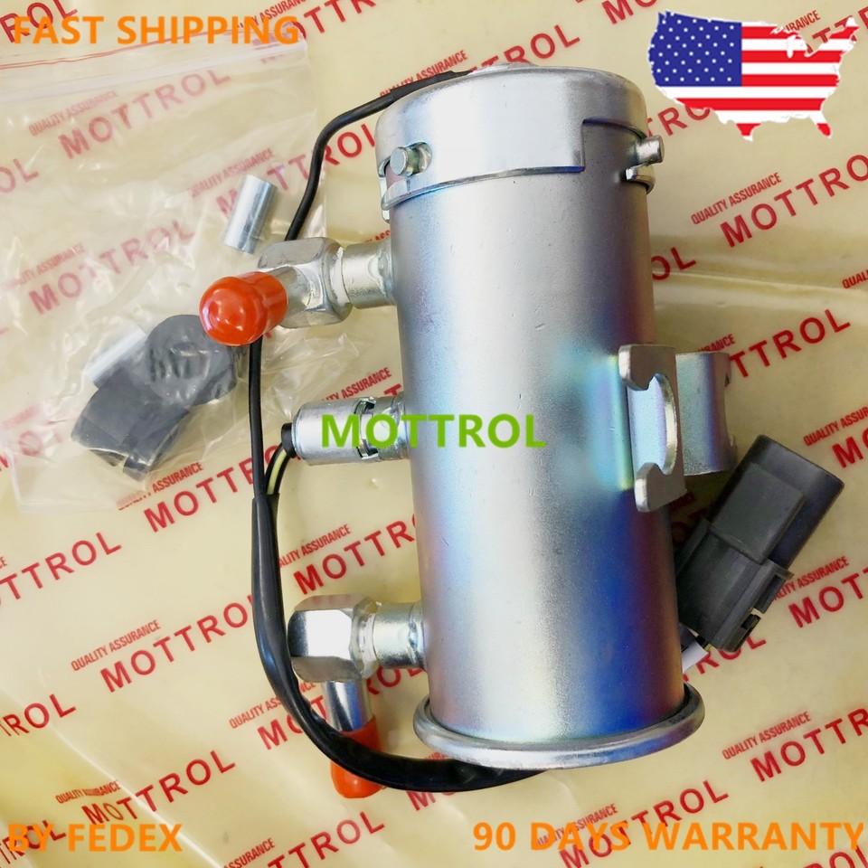 KHH11880 ELECTRIC FUEL PUMP 4HK1 6HK1 FITS CASE CX210B CX240B CX350B ...