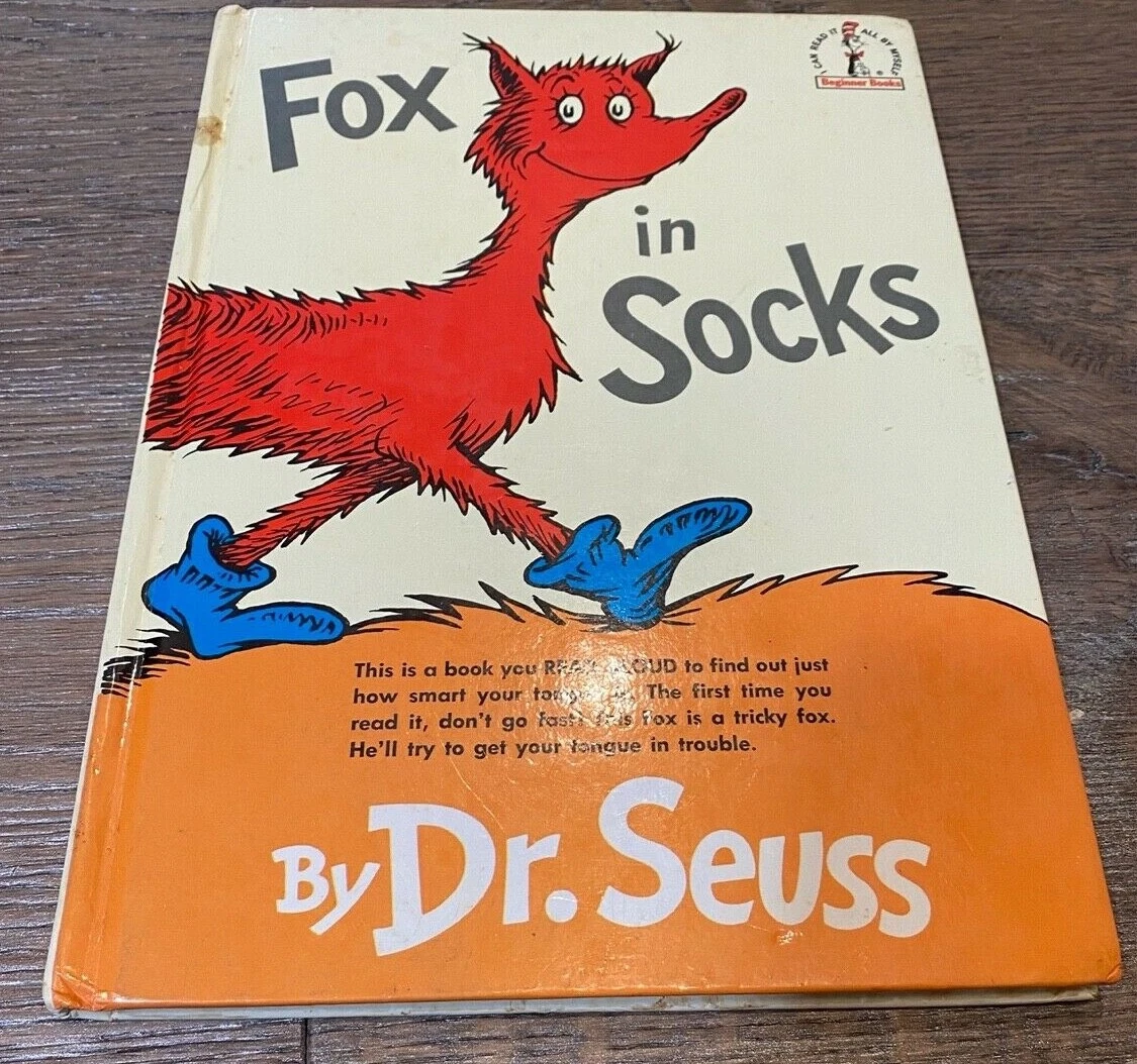 Fox In Socks Book Cover