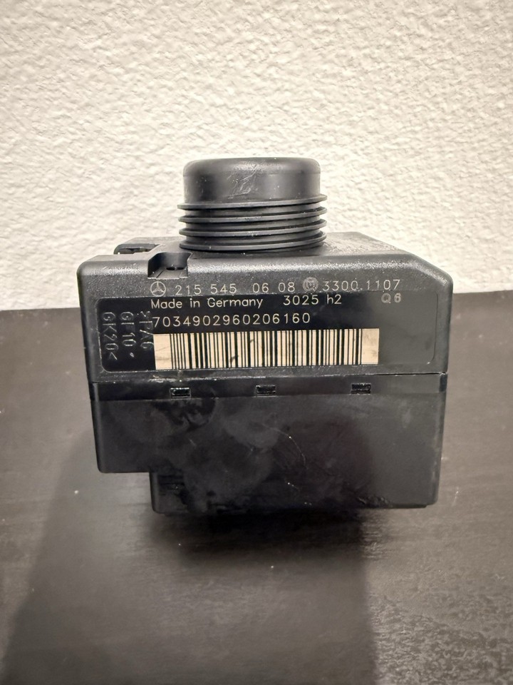 2155450608 Mercedes 2002-2006 W215 W220 CL500 S430 S500 Ignition Switch ...