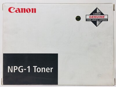 Canon 1372A005 NPG-1 Original Toner NP1510/NP1520/NP1530 NP1550/NP2010 ...