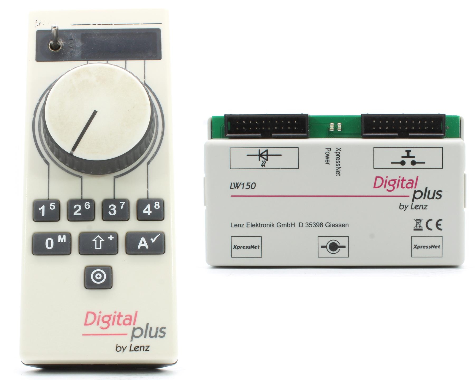 Lenz LW150 / 25150 Mimic Panel Xpressnet Controller for sale online ...