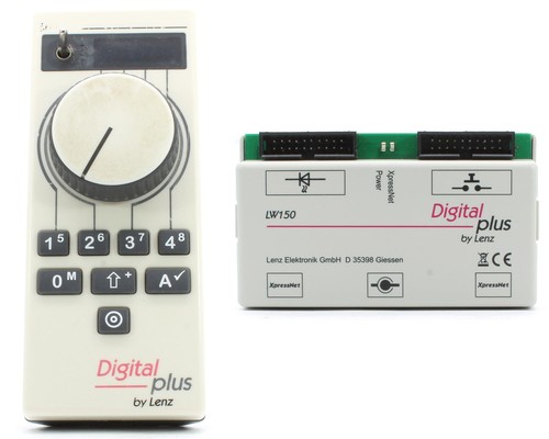 LENZ DIGITAL PLUS CONTROLLER & LW150 MIMIC PANEL MODULE | eBay UK