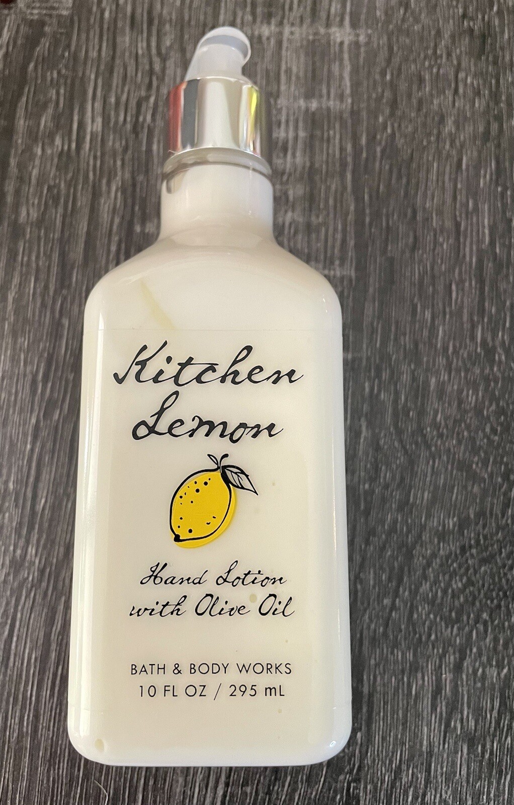 3 Bath & Body Works Kitchen Lemon Hand Lotion With Olive Oil 10oz 296ml ...
