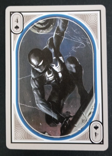 2020 Marvel Spider-Man Playing Card 4 Spades | eBay