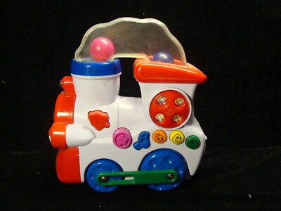 Navystar Musical Train, White | eBay