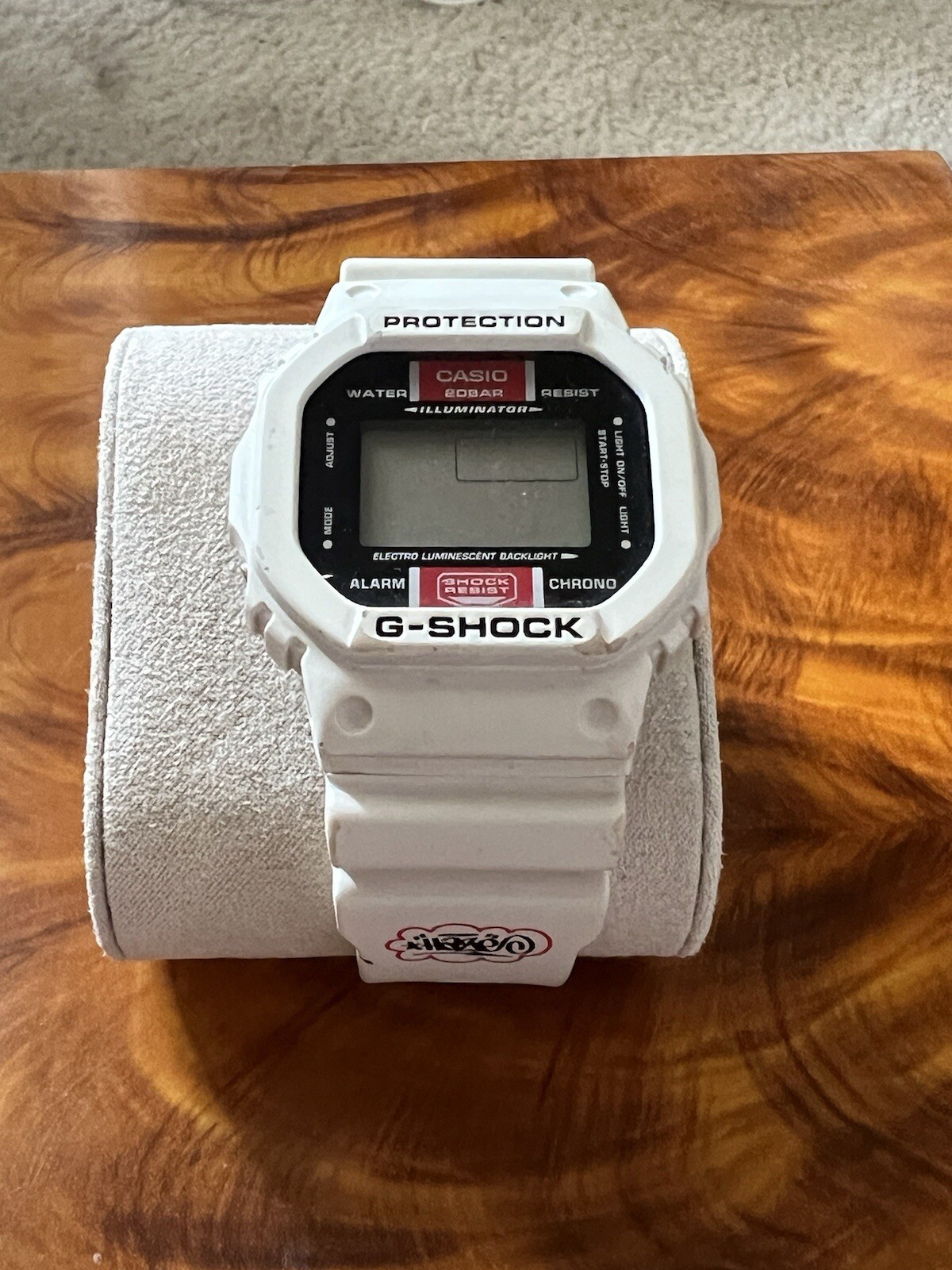 Eric Haze X G Shock 25th Anniversary. No Box. Used. - Gem