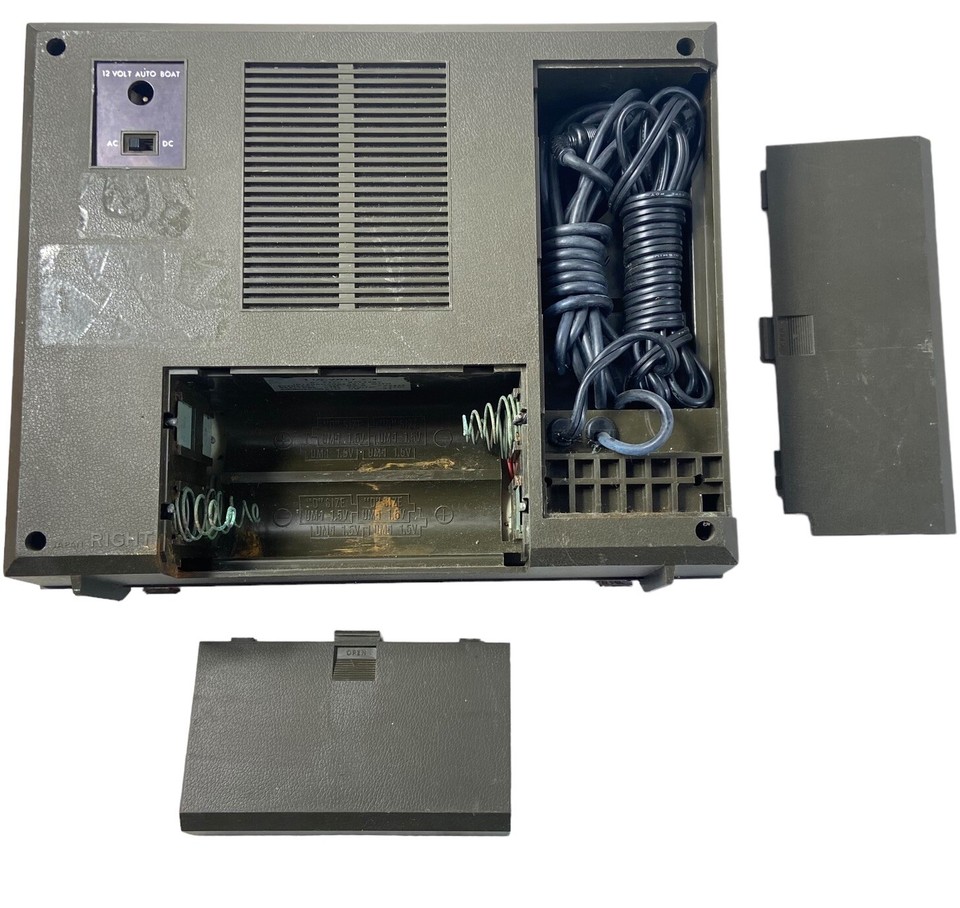 Soundesign Portable 8-Track Tape Player 4962 SoundDesign Working Read ...