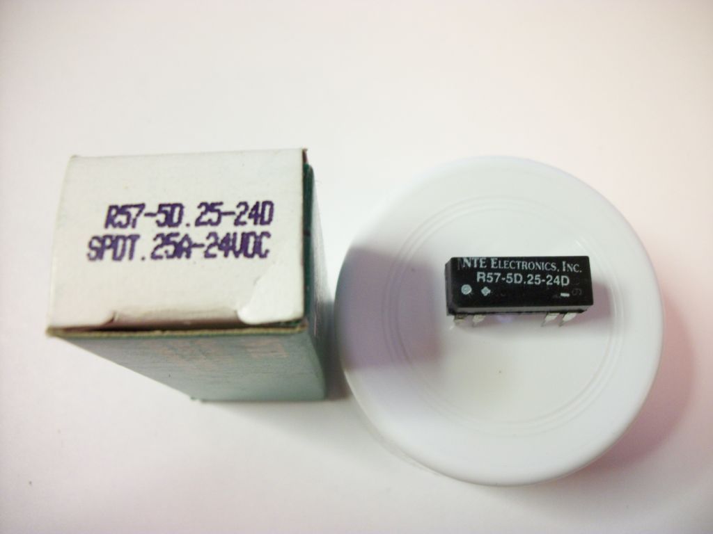 NTE Relay R57-5D.25-24D - 24VDC SPDT 0.25A - New in box | eBay