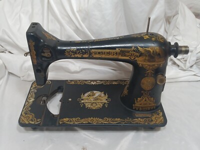 Antique Vintage 1929 Singer 127 Sewing Machine Parts Shell | eBay